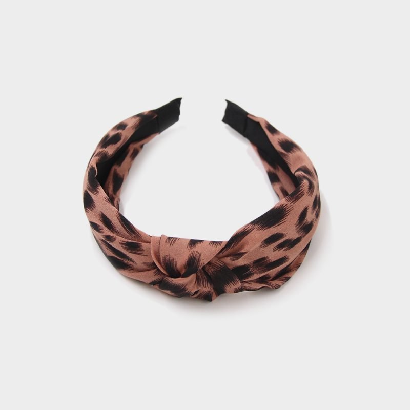 Cintillo rígido estampado animal print – KASPI