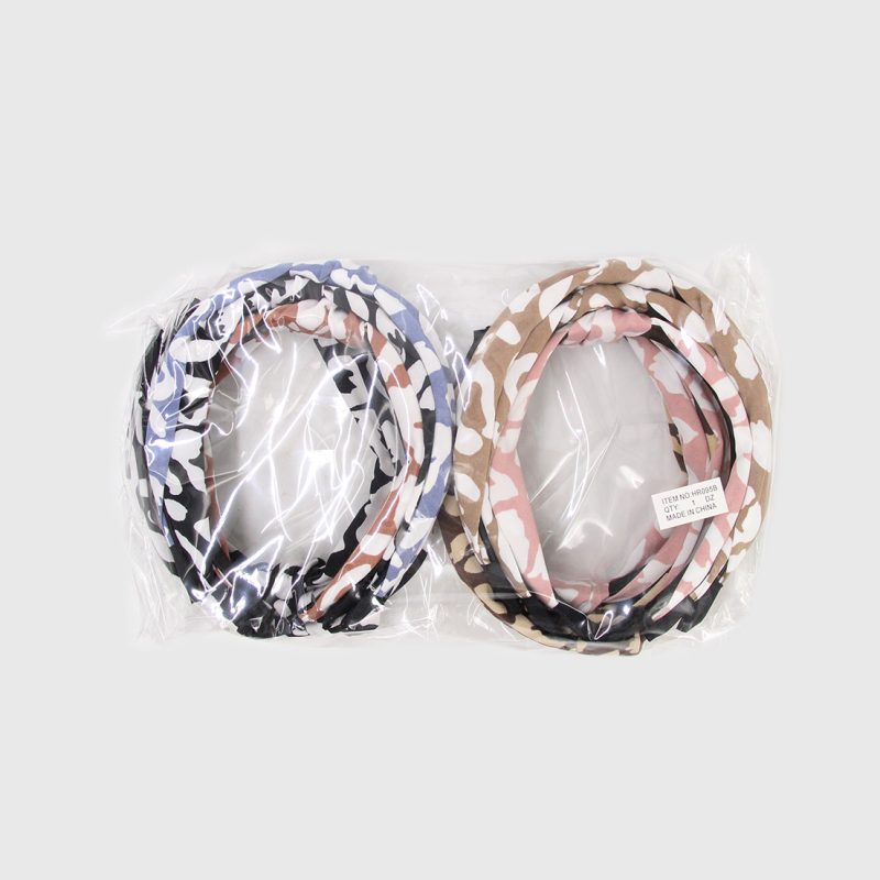 Cintillo rígido estampado cebra animal print – KASPI